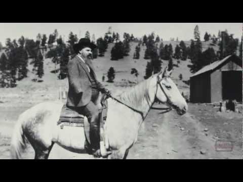 John Wesley Powell in the Grand Canyon