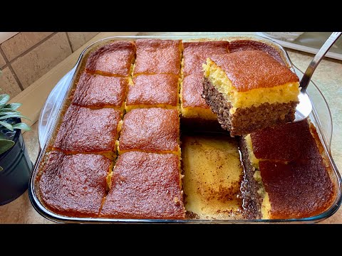 Ravanija tradicionale me e arra per festen e bajramit!Bayrama ozel cevizli revani tarifi!