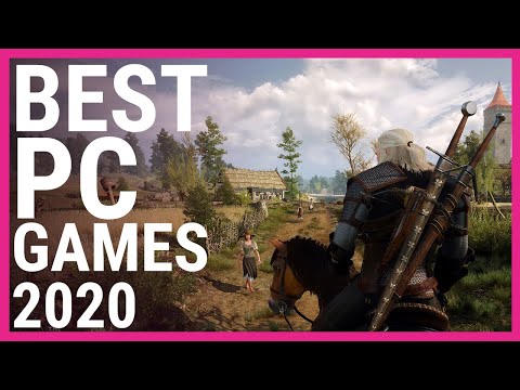 Best PC games you can play in 2020
