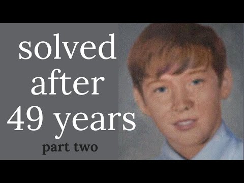 solved in 2021| the solved cold case of danny croteau | part two