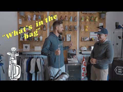 WITB with@bryangolf. Hear about what this master fitter & club builder trusts in his bag & why.