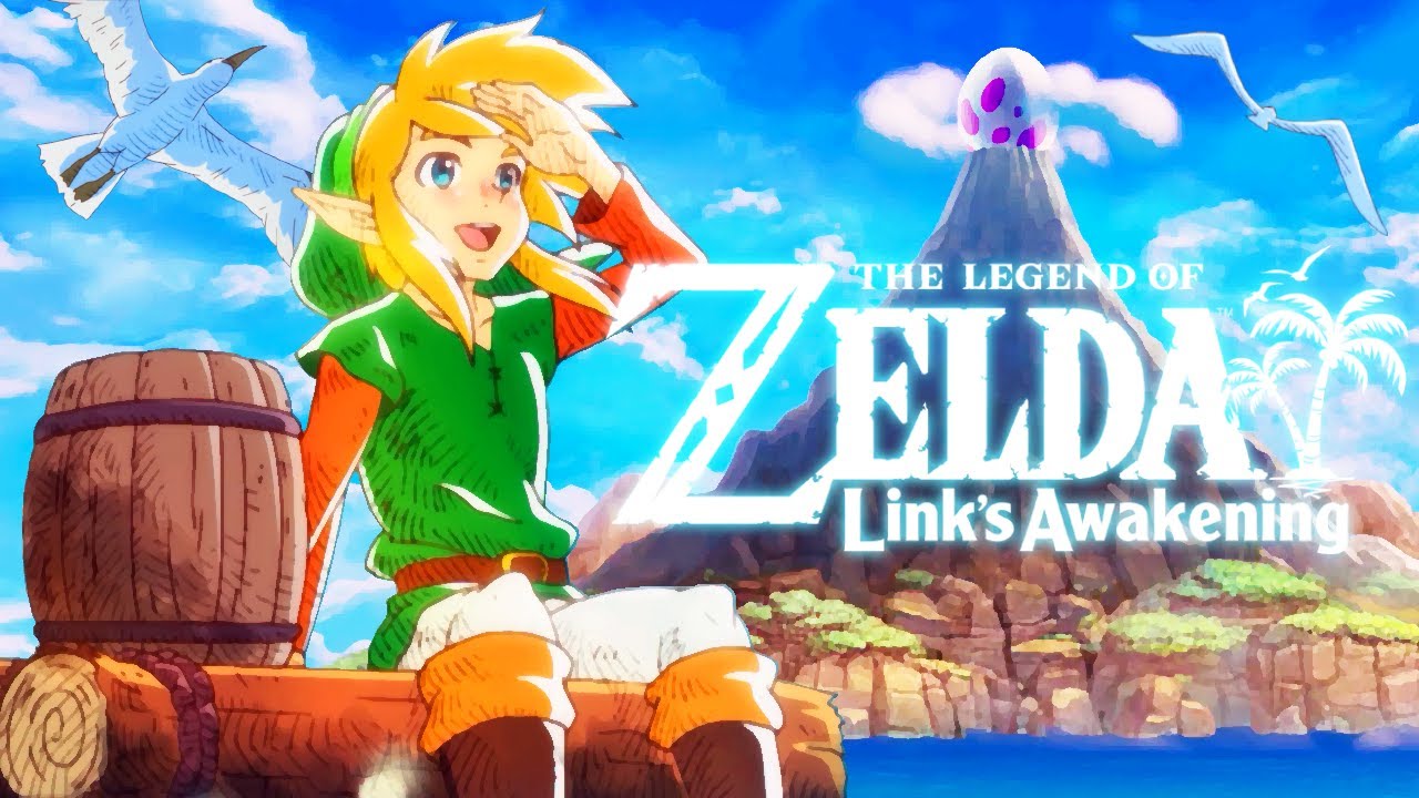 Zelda: Link's Awakening (Switch) - Full Game Walkthrough | 100% No Damage Gameplay