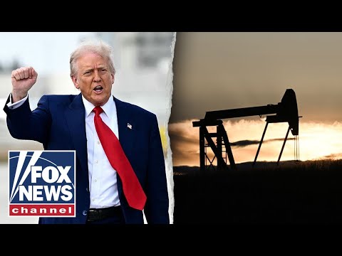 Trump tells oil industry to 'DRILL, BABY, DRILL' after Iran threatens oil supply