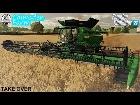Steam Community :: Video :: Wheat and Oat Harvest | Calmsden Farm TAKE ...