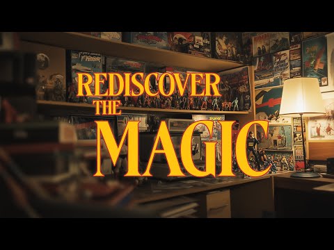 Rediscover The Magic - Forgotten Runiverse AI ad