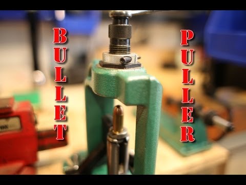 How to Fix Bad Reloads - Bullet Puller