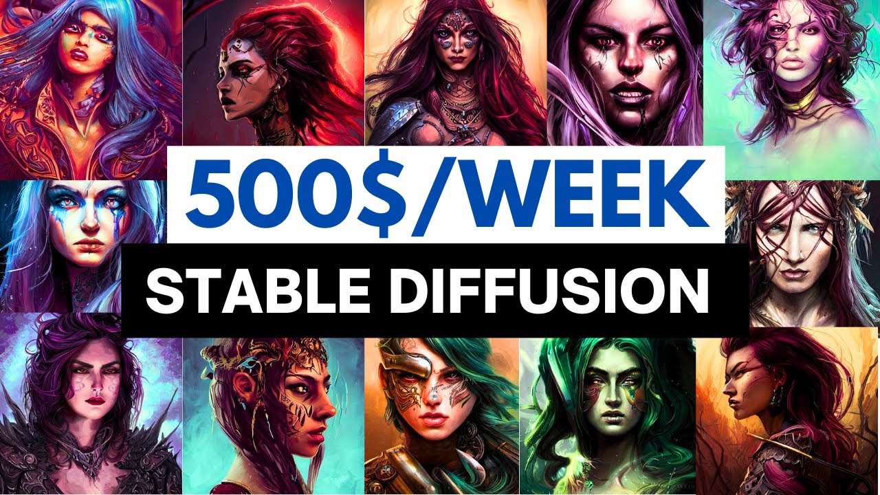 How to make money with stable diffusion in 2023 - Step by step