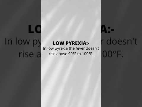 #low#pyrexia #medical #term #shorts #temperature #body