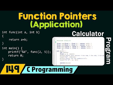 Learn Application of Function Pointers in C - Mind Luster