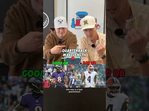 NFL QB WAVELENGTH ππ ft. ββ @wyattzworld buy some hats on our site #nfl #wavelength
