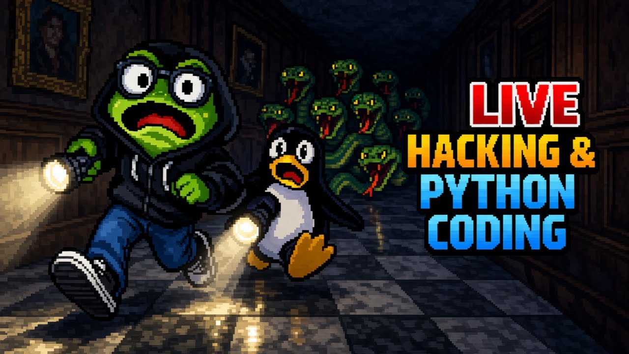 LIVE HACKING & PYTHON CODING | AWS Cloud Hacking | CTF Challenges