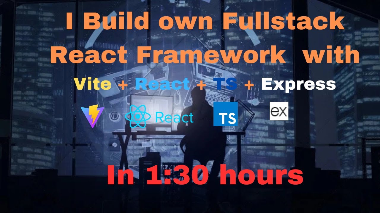 Building a Full-Stack React Framework with Vite and Express | Step-by-Step Guide