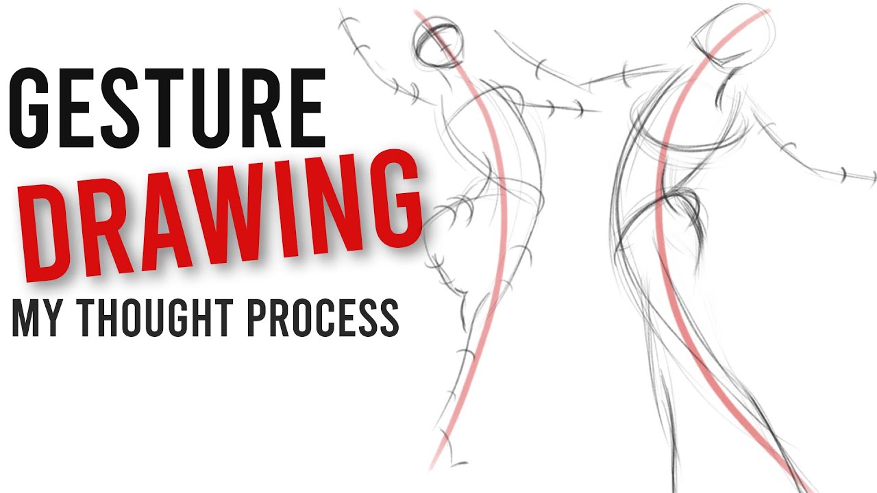 Gesture Drawings - 1 minute poses