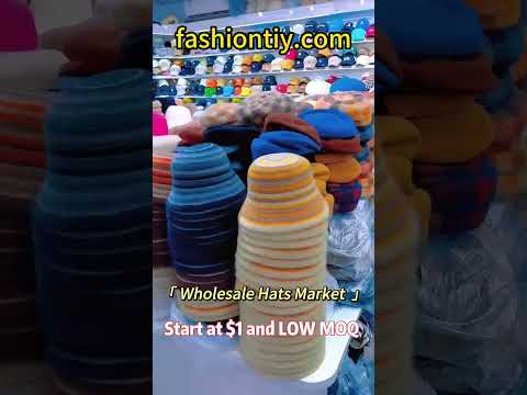 Top Picks: Wholesale Hats at 70% Cheap for Retailers | Best Wholesale Accessory Market in USA 2023