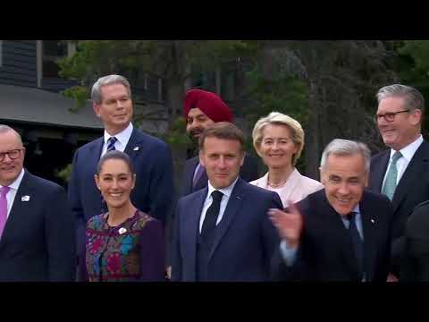 G7 leaders forge on without Trump, Canada aids Ukraine | REUTERS