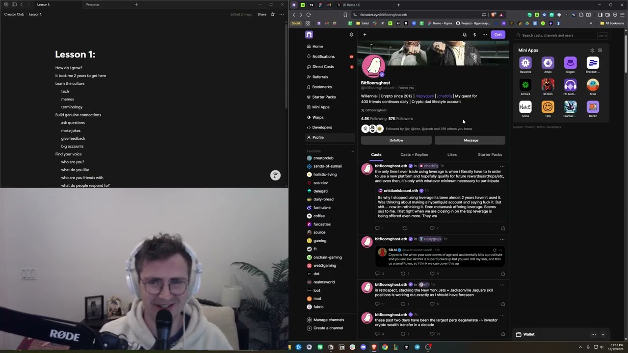 How to grow on Farcaster