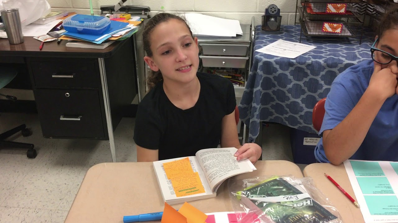 Literature Circle Example Roles