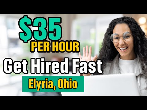Urgent! Immediate Hire Jobs in Elyria, Ohio
