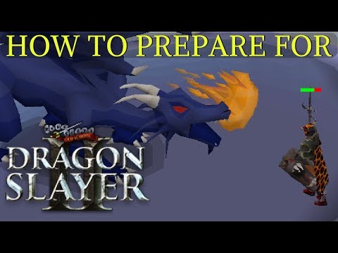 How to Prepare for DRAGON SLAYER 2 (Old School RuneScape)