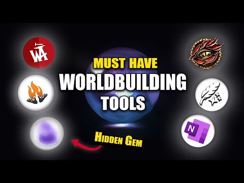 These are the BEST Worldbuilding Tools for Writers and Dungeon Masters