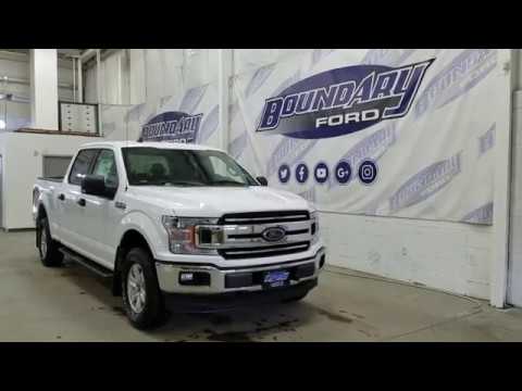 2019 Ford F-150 XLT 301A W/ 5.0L, Remote Start Overview | Boundary Ford