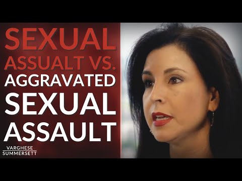 What is the difference between sexual assault and aggravated sexual assault in Texas?