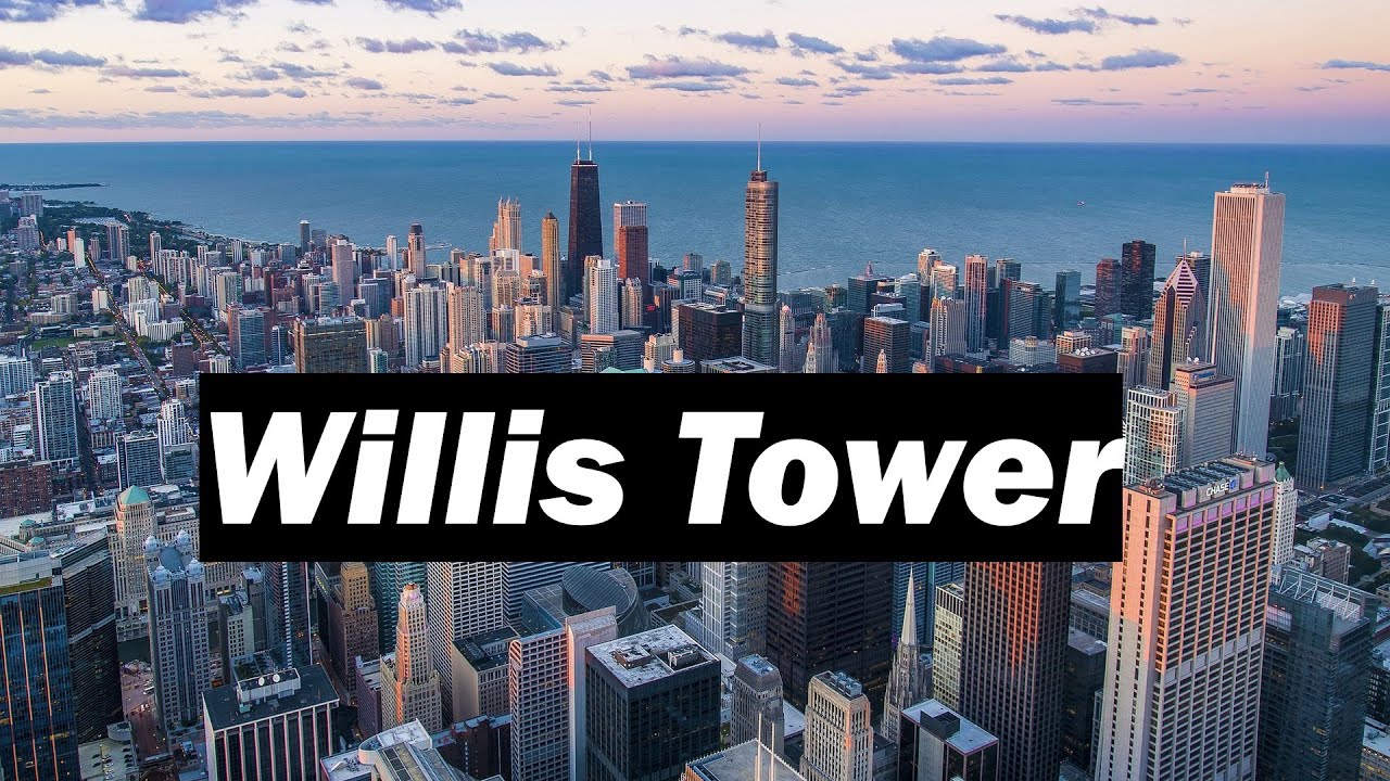 🇺🇸 How to purchase Willis Tower Skydeck Tickets