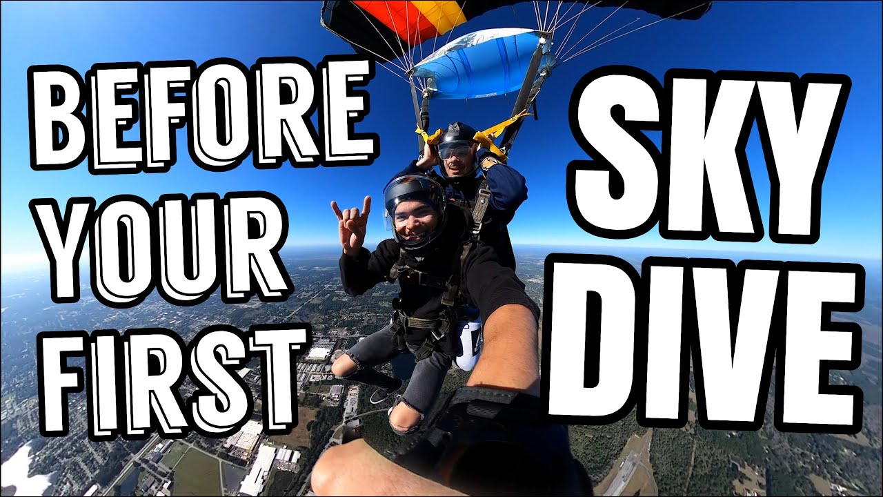 What No One Tells You Before Your First Tandem Skydive!