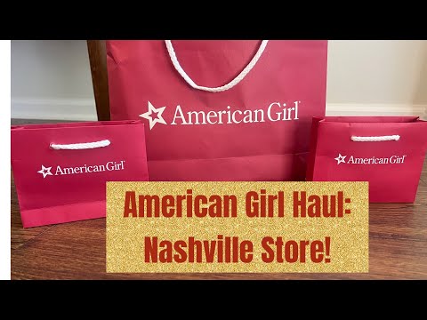 American Girl Doll Haul from the Nashville AG Store!