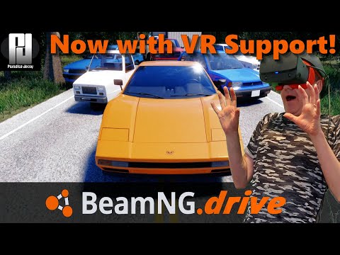 Steam Community :: Video :: BeamNG.drive NOW has VR Support! - Played on 3080TI with Rift S!