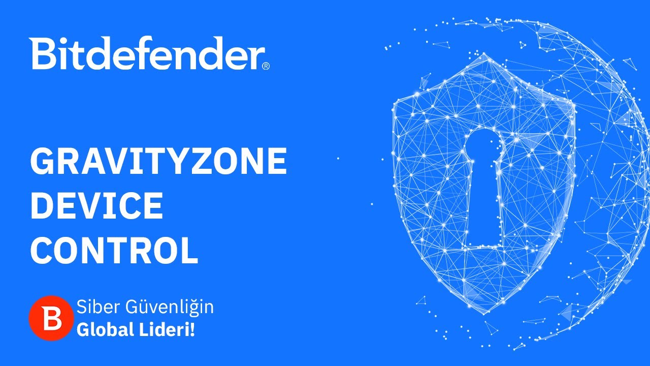 Bitdefender GravityZone - Device Control