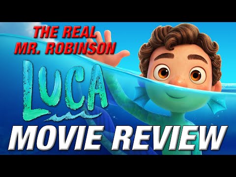 LUCA Movie Review (WHY WASN'T THIS RELEASED THEATRICALLY?)