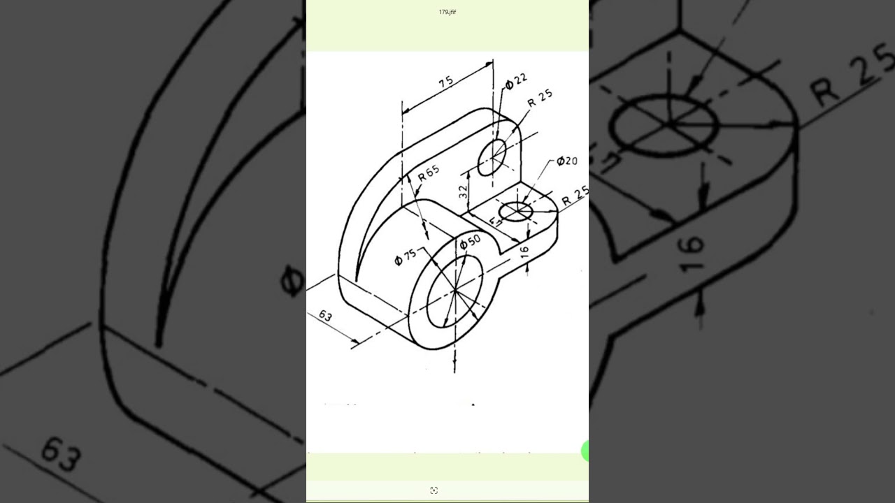 Fusion360 Part Modeling Tutorial-179. #design #3dmodeling #modelingtutorial #engineering#fusion360