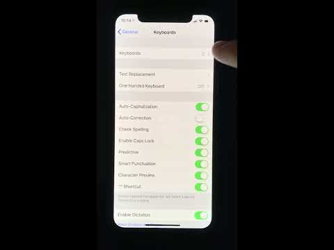 How to add Korean Keyboard on iPhone