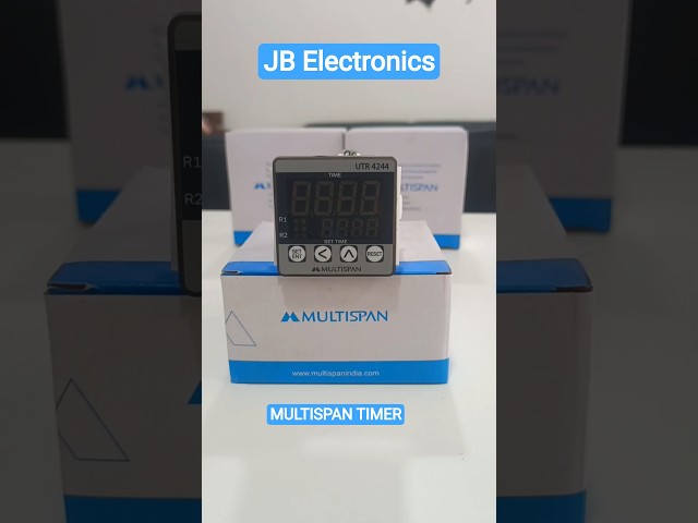 Digital Timer - MULTISPAN UNIVERSAL TIMER UTR 4244 Service Provider ...