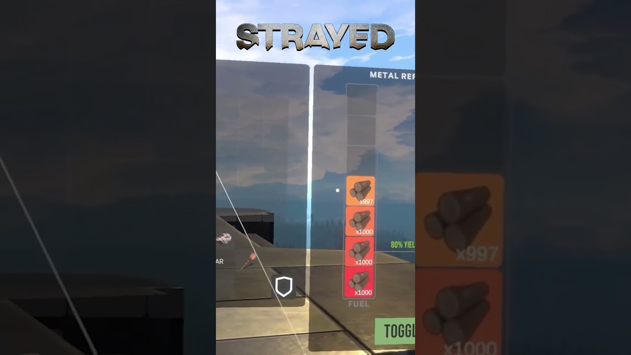 HOW TO USE THE NEW METAL REFINERY IN STRAYED