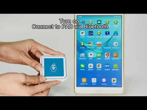Finishing card payment with this #MPOS anywhere anytime!! | I9