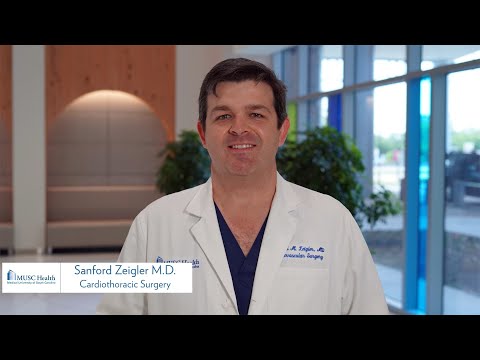 Dr. Stanford Zeigler, Cardiothoracic Surgery - MUSC Health