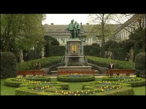 Le square du Petit Sablon à Bruxelles est en pleine restauration