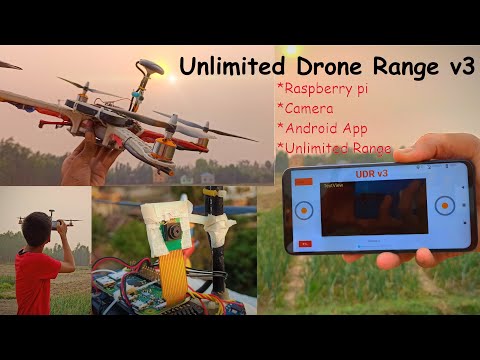 Object Tracking Drone | Raspberry Pi | OpenCV | DIYLIFEHACKER - elec2rak