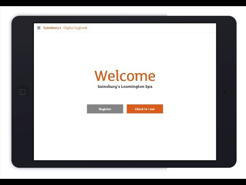 Sainsbury's sign in solution