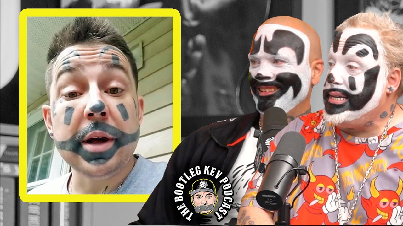 Insane Clown Posse on Deranged Fan Who Got Face Tattooed