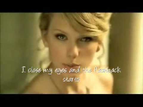 Love Story - Taylor Swift (HQ with lyrics on-screen)