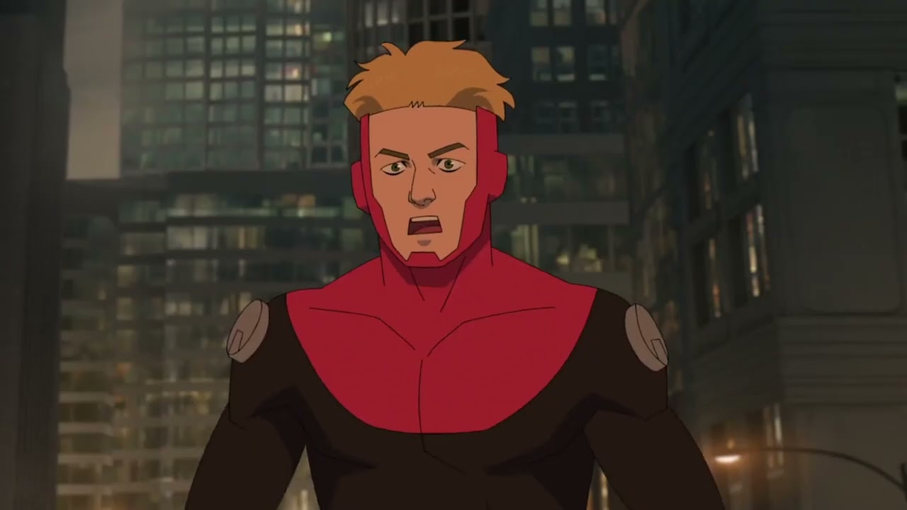 Invincible S3E6 Title card