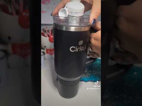 New Cirkul Straw Sip bottle.