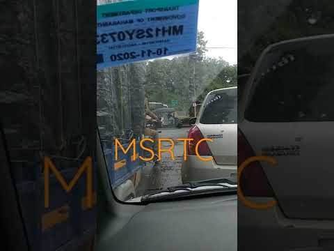 MSRTC BUSES going to Pune