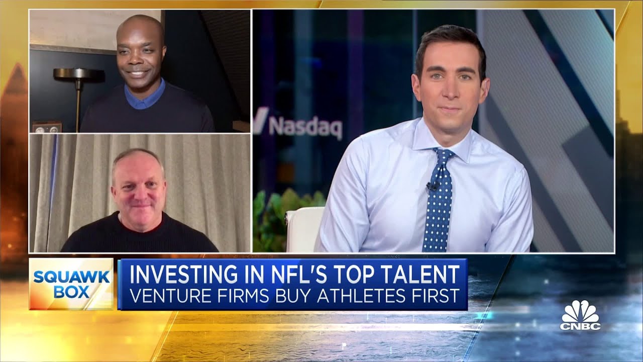 Venture firms buy Athletes First