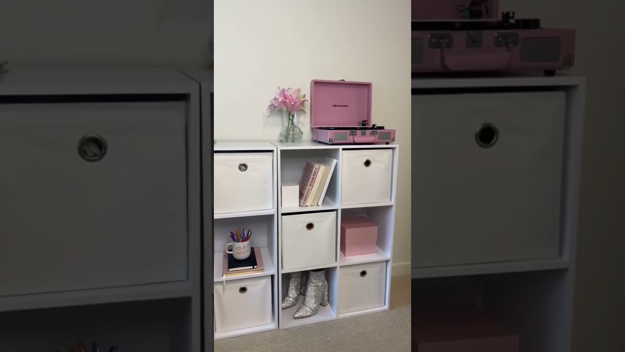 favorite storage hack for my small apartment