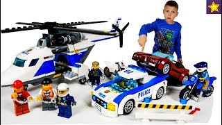 LEGO City Стремительная погоня (60138) купити в інтернет-магазині: ціни ...