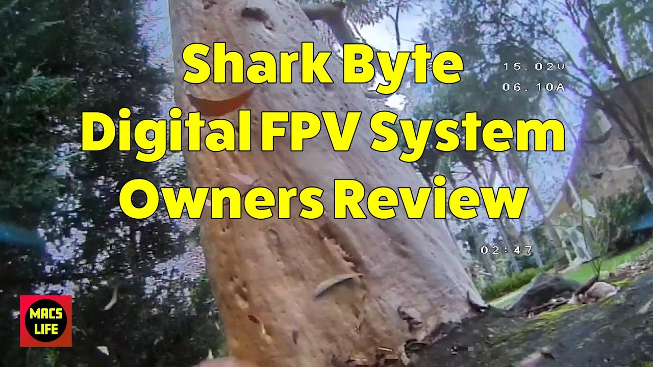 Shark Byte Digital FPV System Owners Review, TX5S.1 and RX5.1.